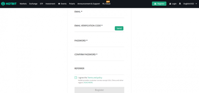 صرافی هات بیت (Hot Bit) ؛ نحوه ثبت نام، آموزش کار و خرید و فروش - تکراتو
