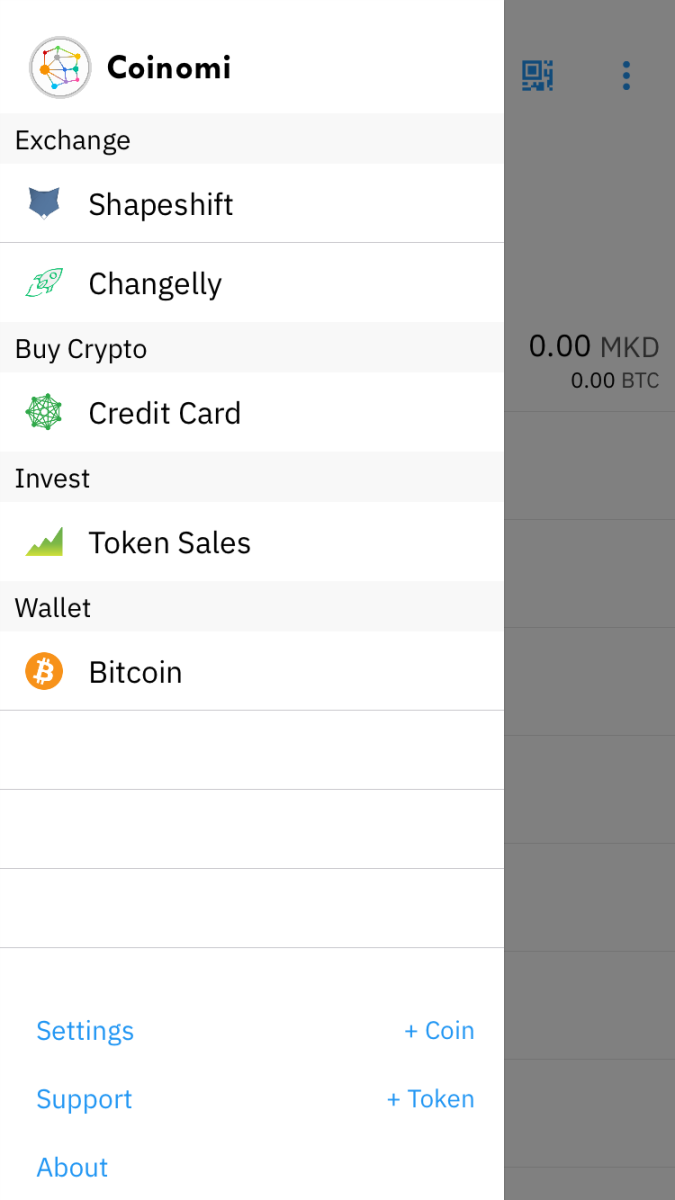 کیف پول کوینومی والت (CoinomI Wallet) ؛ آموزش ساخت و نحوه کار - تکراتو