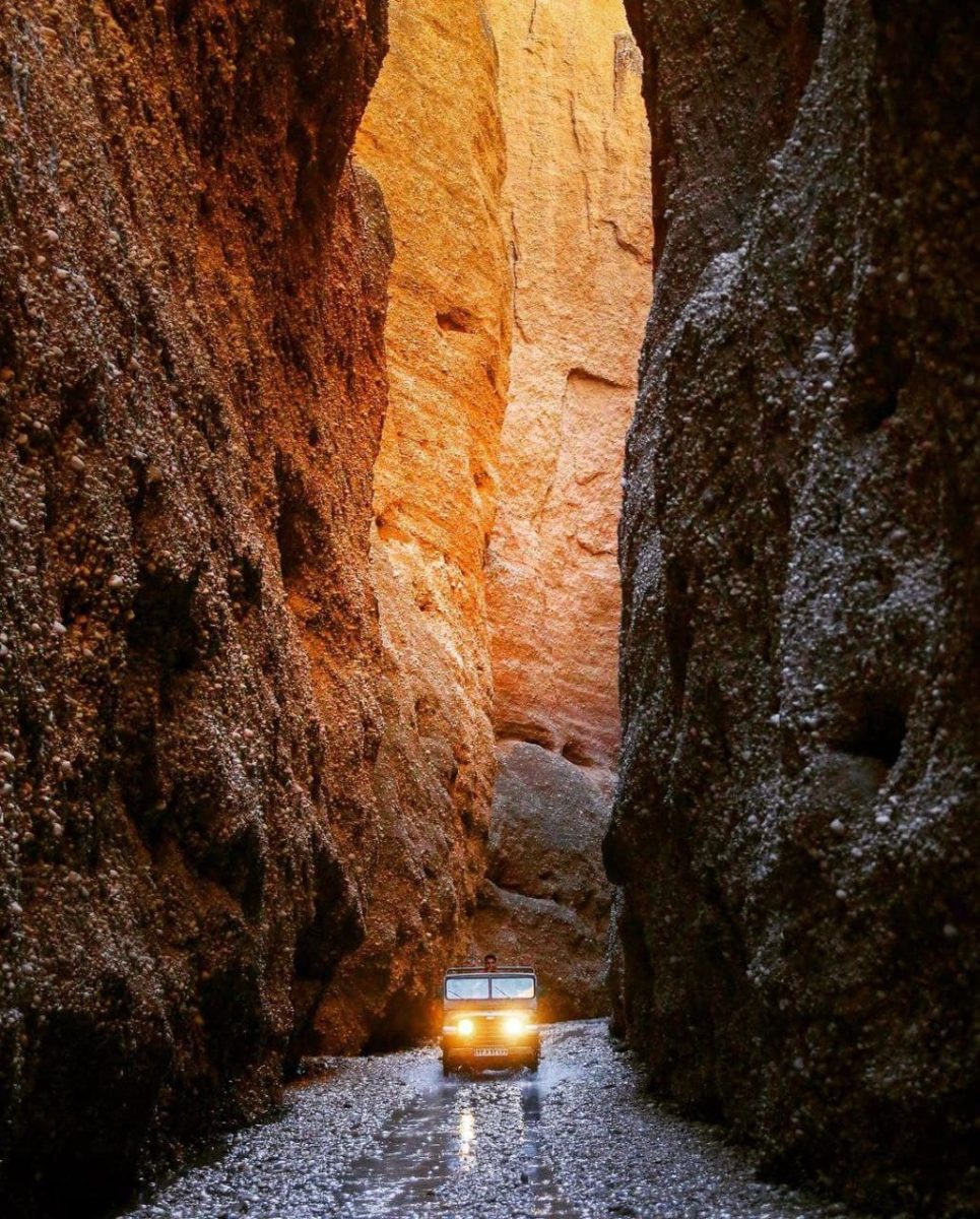 شگفت‌انگیز ترین و زیباترین دره های ایران - تکراتو