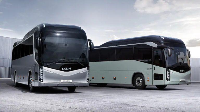 واردات اتوبوس‌های کیا به ایران تایید شد [+تصاویر تست فنی در تهران] - تکراتو