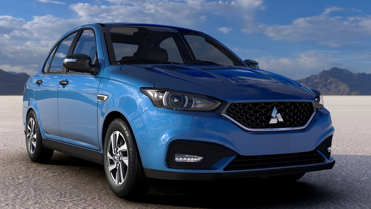 خودرو سهند رسما توسط سایپا معرفی شد [+مشخصات فنی و تصاویر] - تکراتو