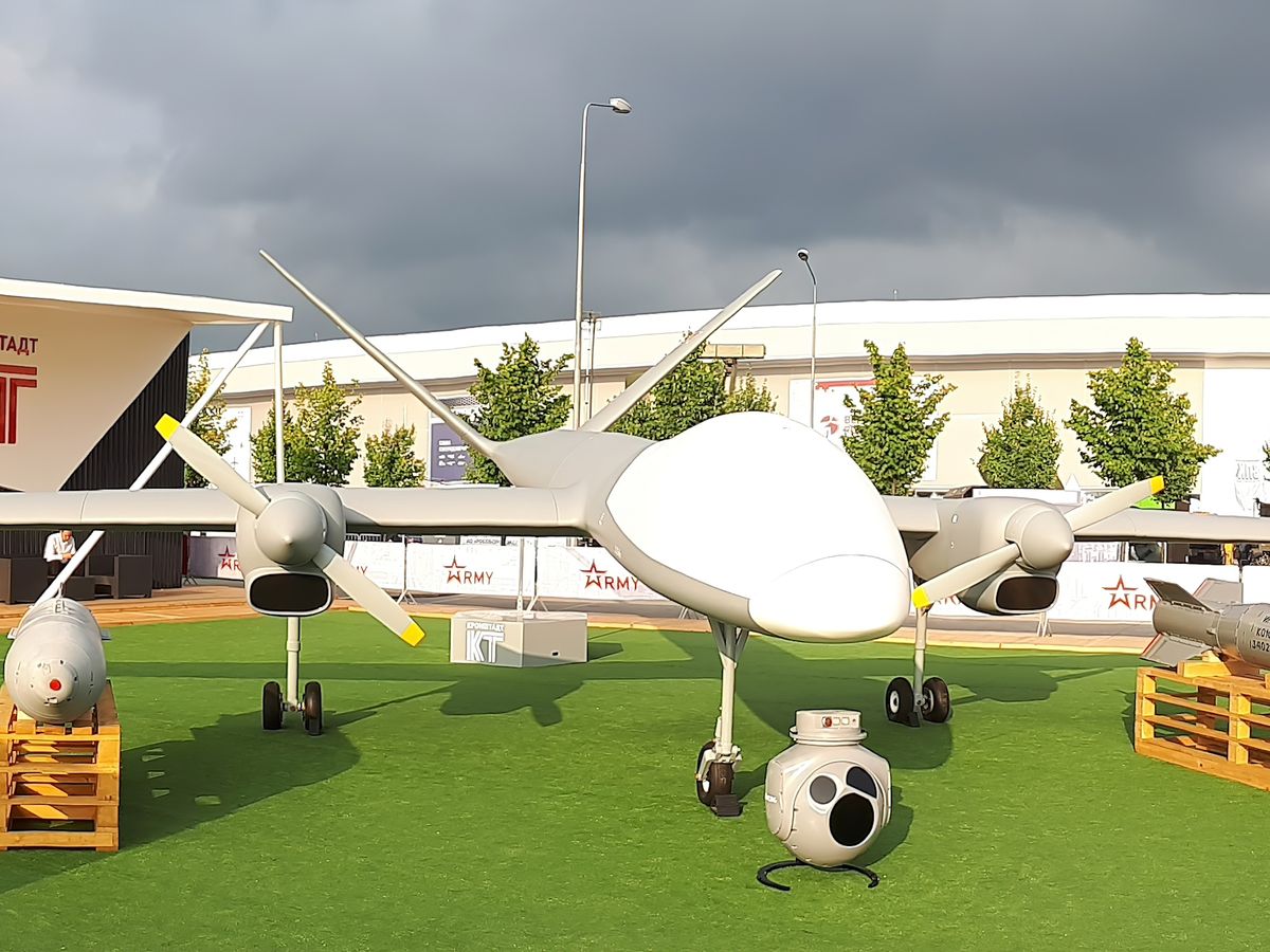 پهپاد قدرتمند Sirius توسط روسیه با موفقیت آزمایش شد [+ویدیو] - تکراتو