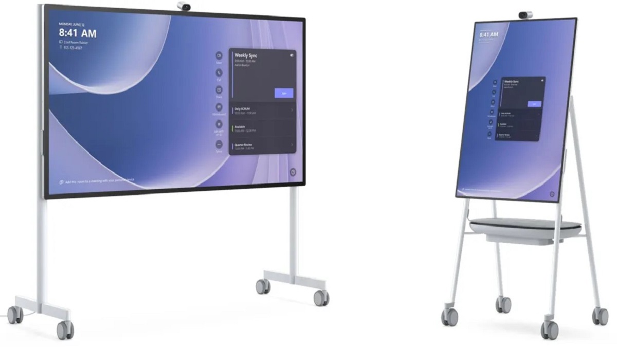 سرفیس هاب 3 (Surface Hub 3) با پشتیبانی از هوش مصنوعی معرفی شد - تکراتو