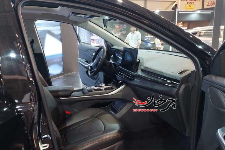 خودرو KMC X5 در نمایشگاه خودرو مشهد توسط کرمان موتور معرفی شد [+تصاویر] - تکراتو