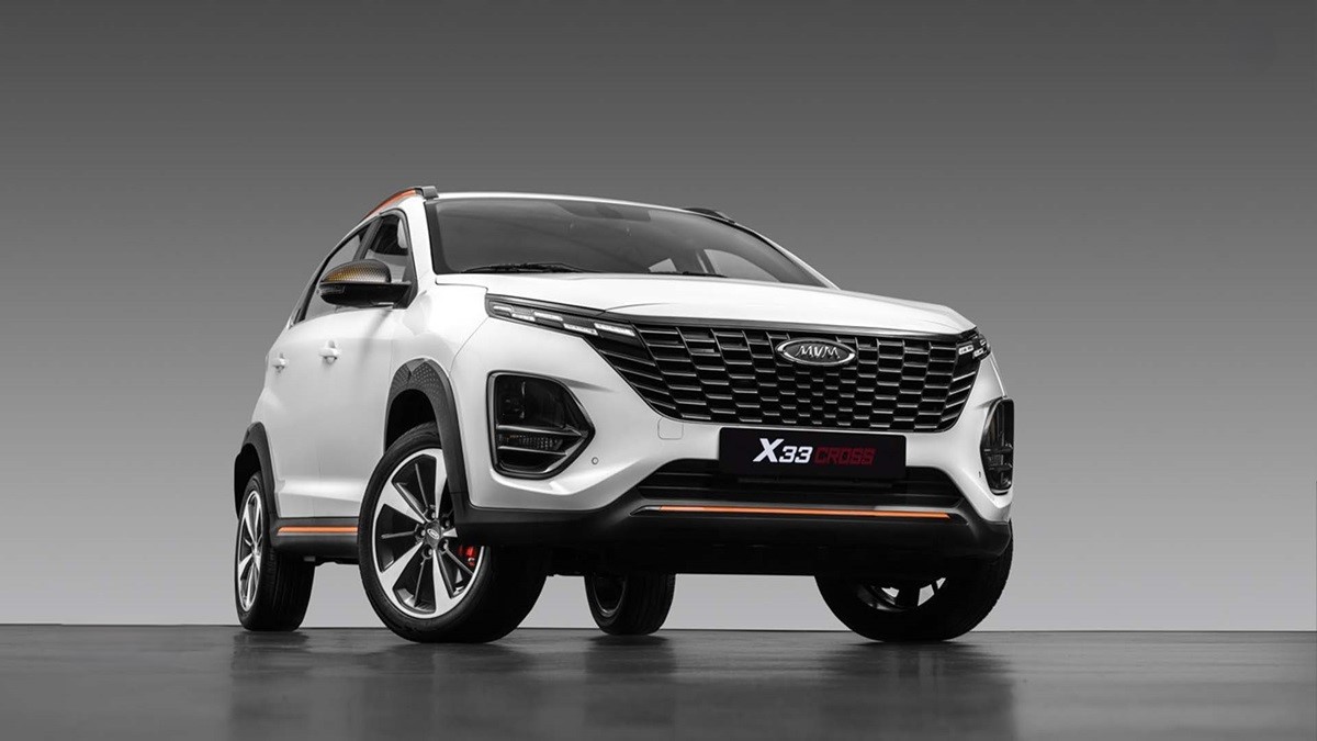 شرایط فروش اقساطی MVM X33 کراس اتوماتیک [+ قیمت] - تکراتو